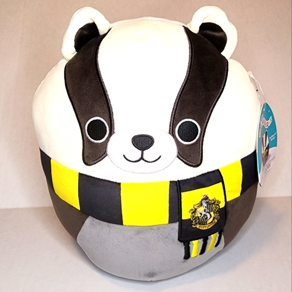 Squishmallows | Toys | Hufflepuff Badger Harry Potter Original ...